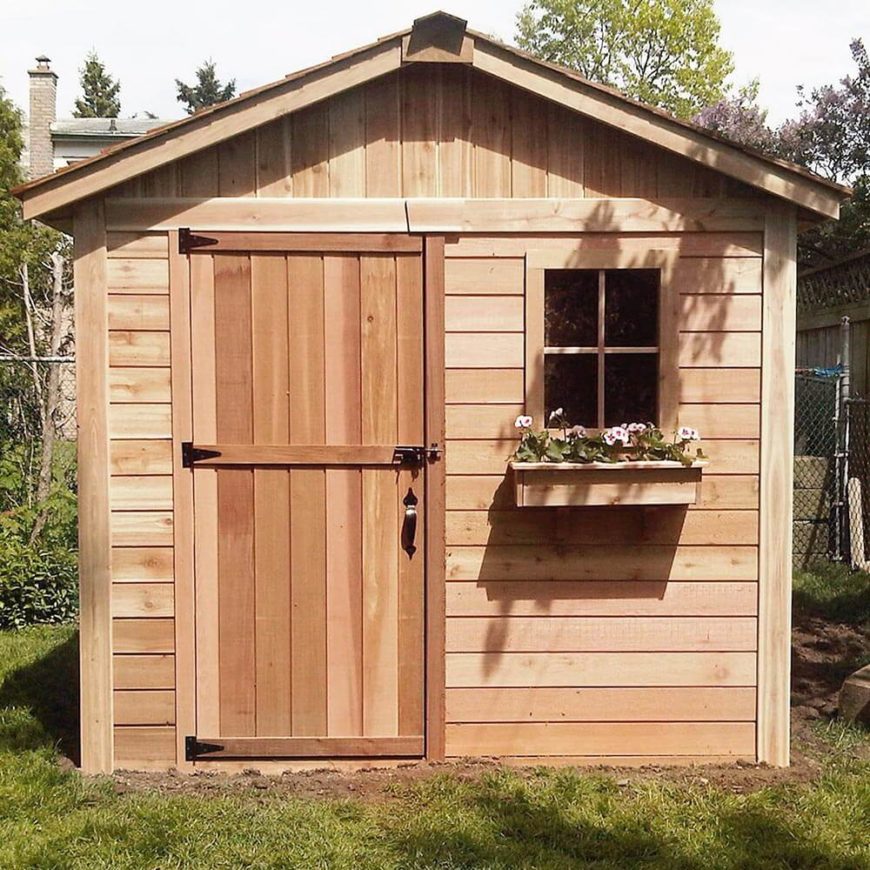 22 Beautiful Backyard Sheds to Meet Your Storage Needs