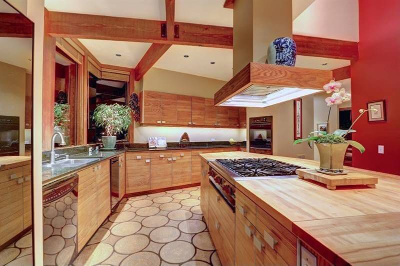 33 Sleek Asian Kitchen Ideas