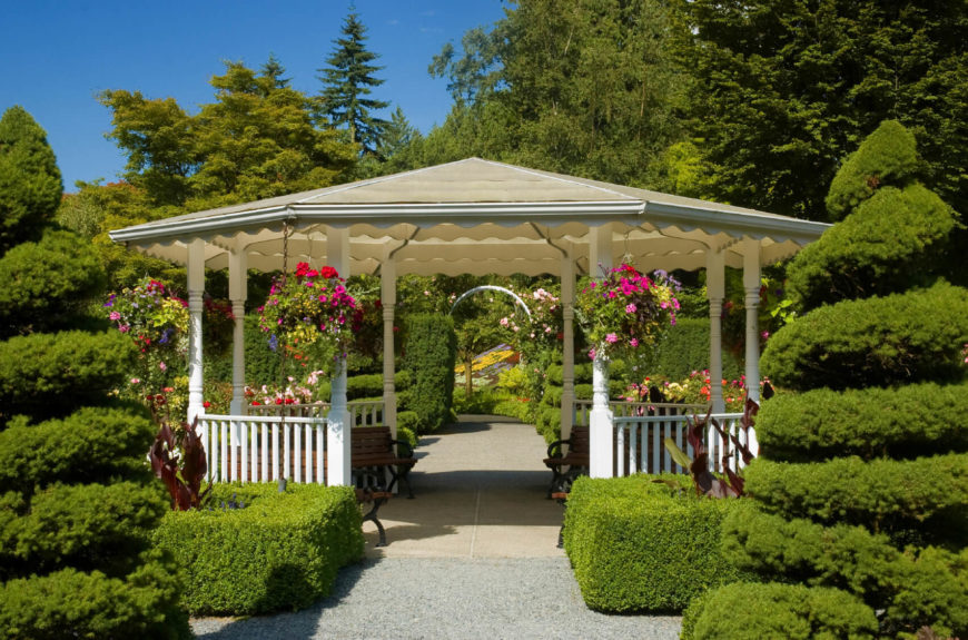 36 Spectacular Hardtop Gazebo Ideas for your villa – Graphic World