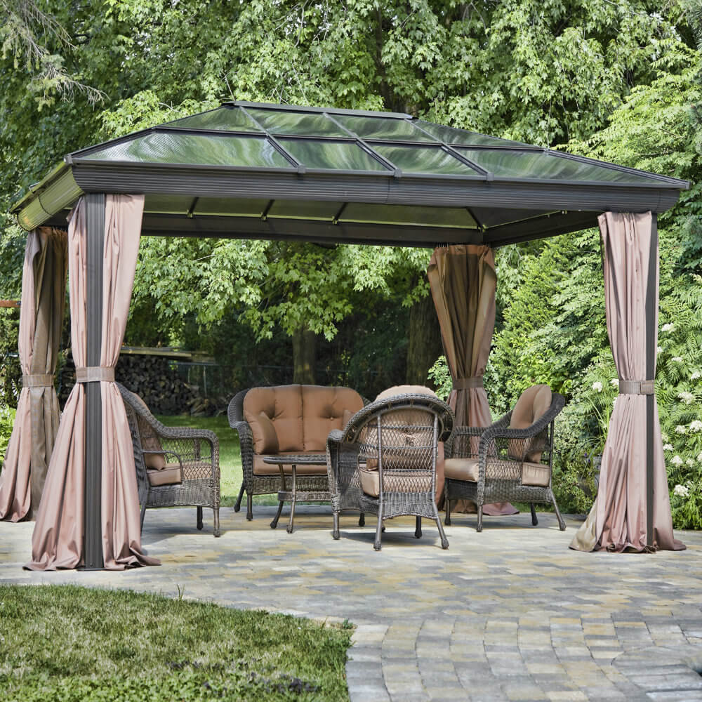 36 Spectacular Hardtop Gazebo Ideas for your villa – Graphic World