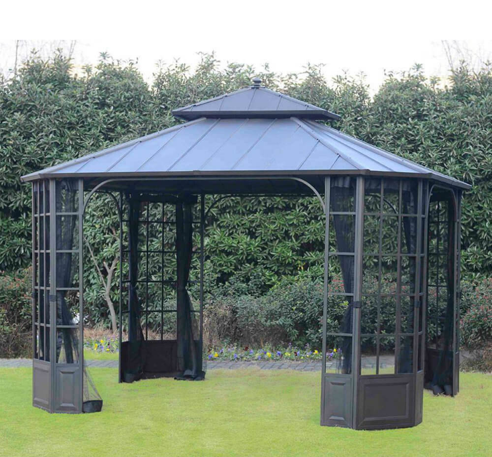 36 Spectacular Hardtop Gazebo Ideas for your villa – Graphic World