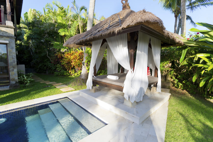 34 Glorious Pool Gazebo Ideas