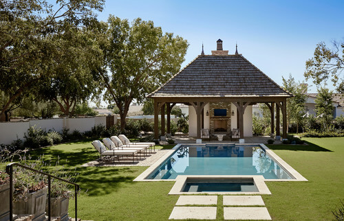 34 Glorious Pool Gazebo Ideas