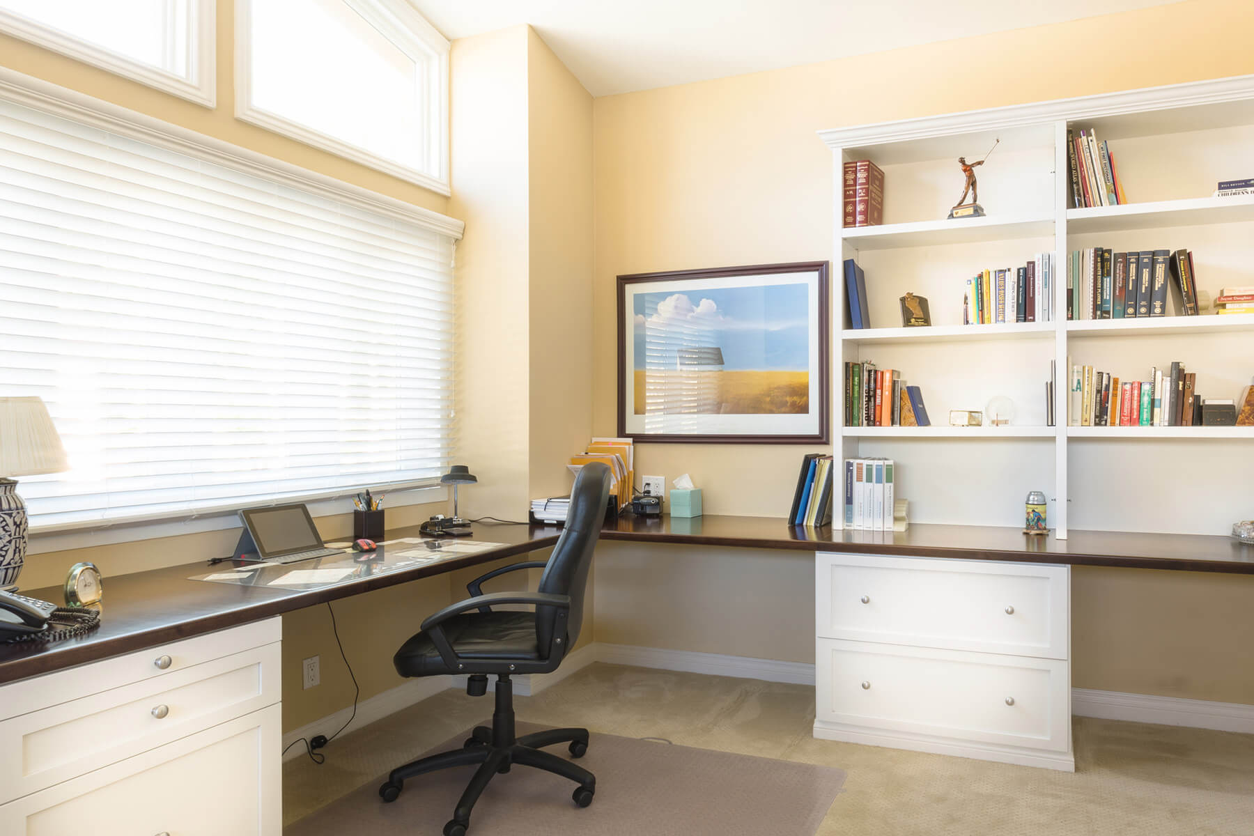 26 Home Office Designs Desks Shelving By Closet Factory