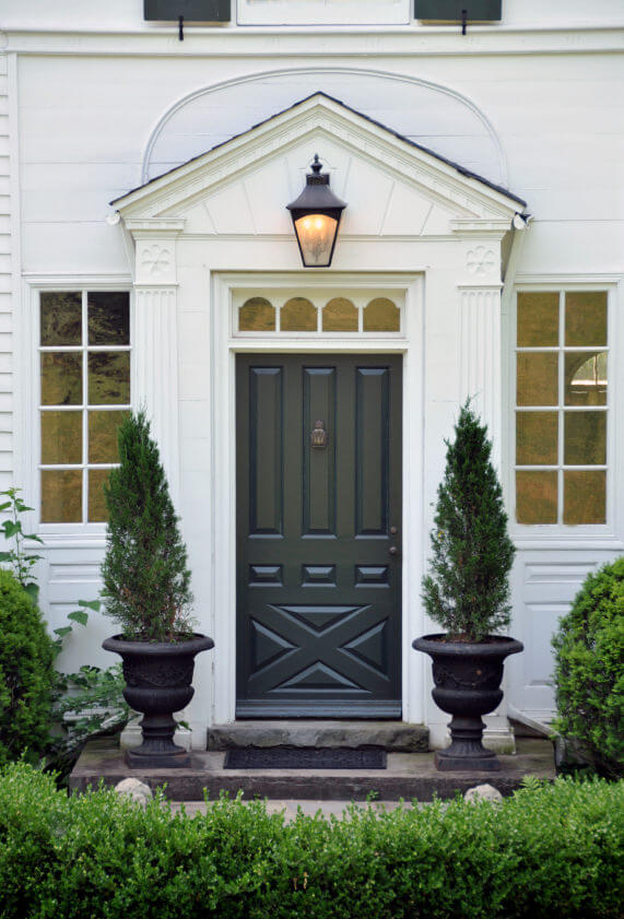 59 Front Door Flower and Plant Ideas