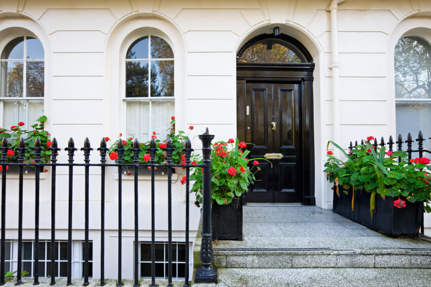 59 Front Door Flower and Plant Ideas