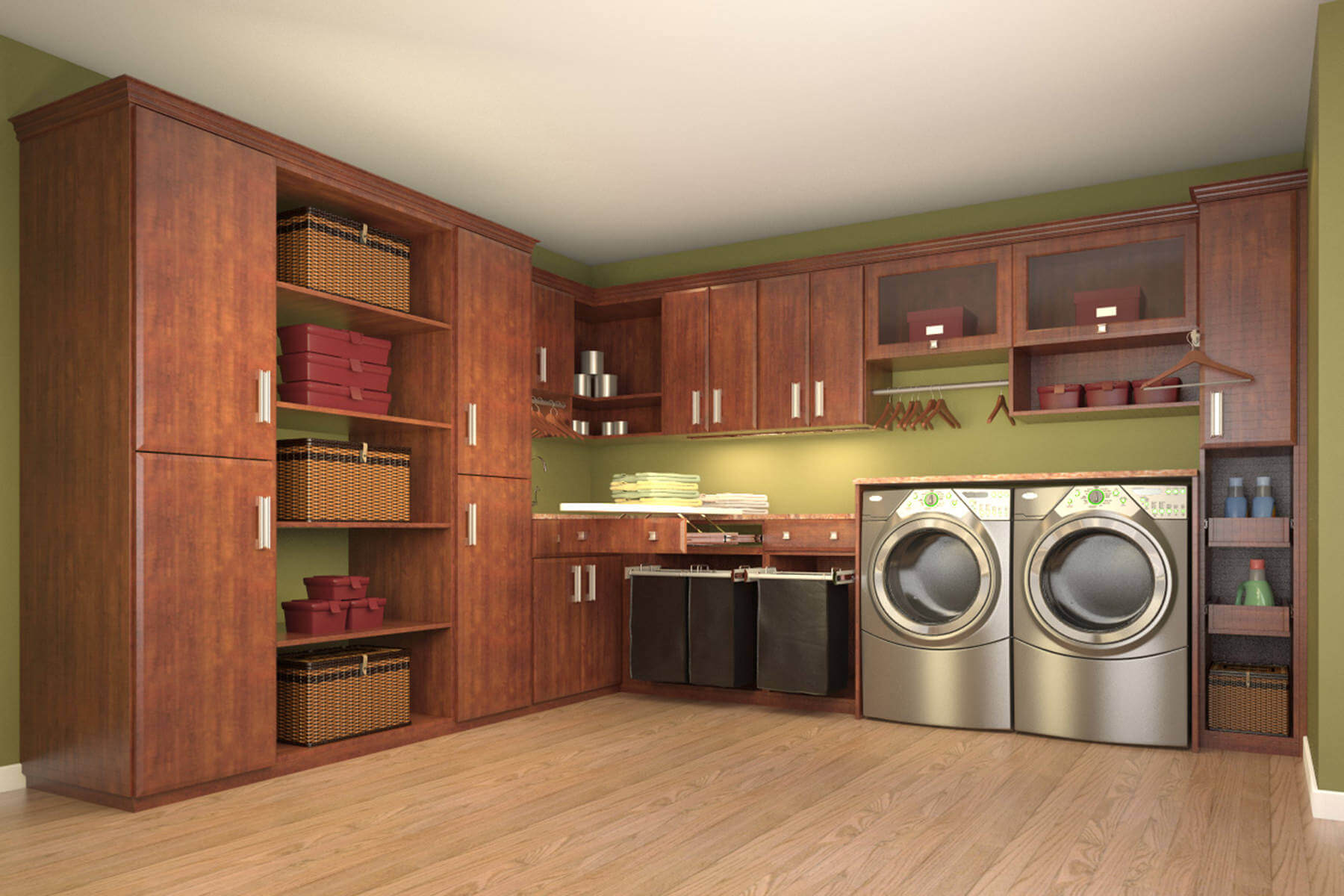 10 Stellar Laundry Room Designs By Closet Factory 10 Stellar Laundry Room Designs By Closet Factory