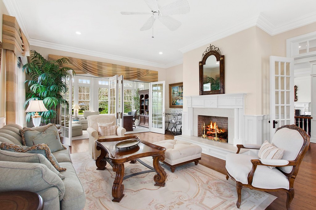 20 Mansion Living Rooms (Combed through 100's of Mansions)