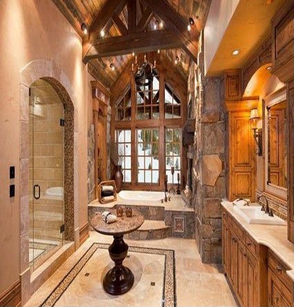 40 Master Bathroom Window Ideas