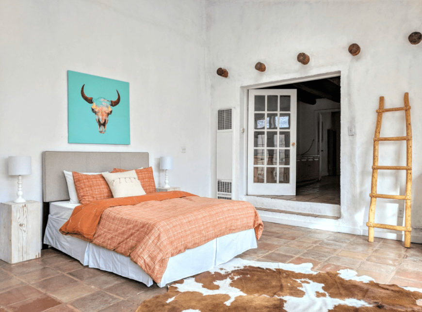 45 Southwestern Style Bedroom Ideas (Photos) - Homeporio