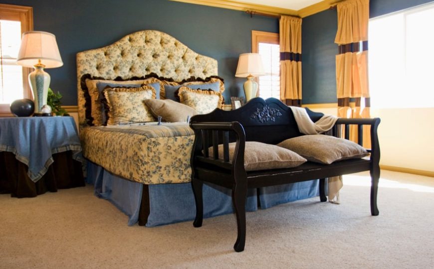 50 Blue Bedroom Ideas (Photos) - Homeporio