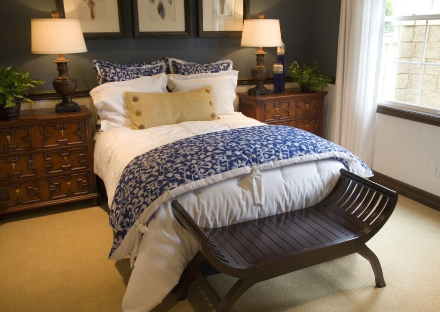 50 Blue Bedroom Ideas (Photos) - Homeporio