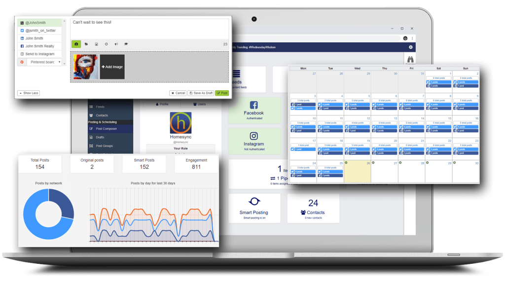 Social Media Management | Homesync