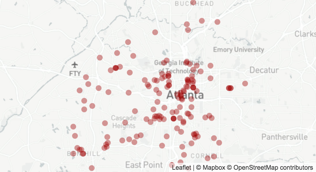 Atlanta’s homicide victims in 2020 : Darius Mapp