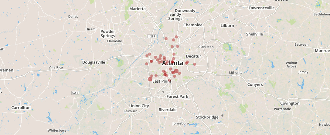 Atlanta’s Homicide Victims