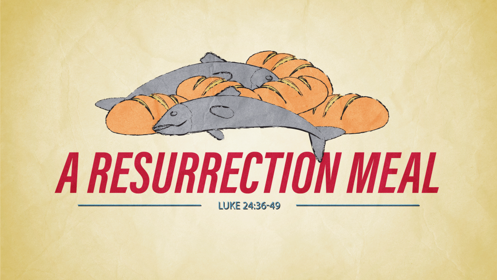 Eating with Jesus – Hoover Church of Christ