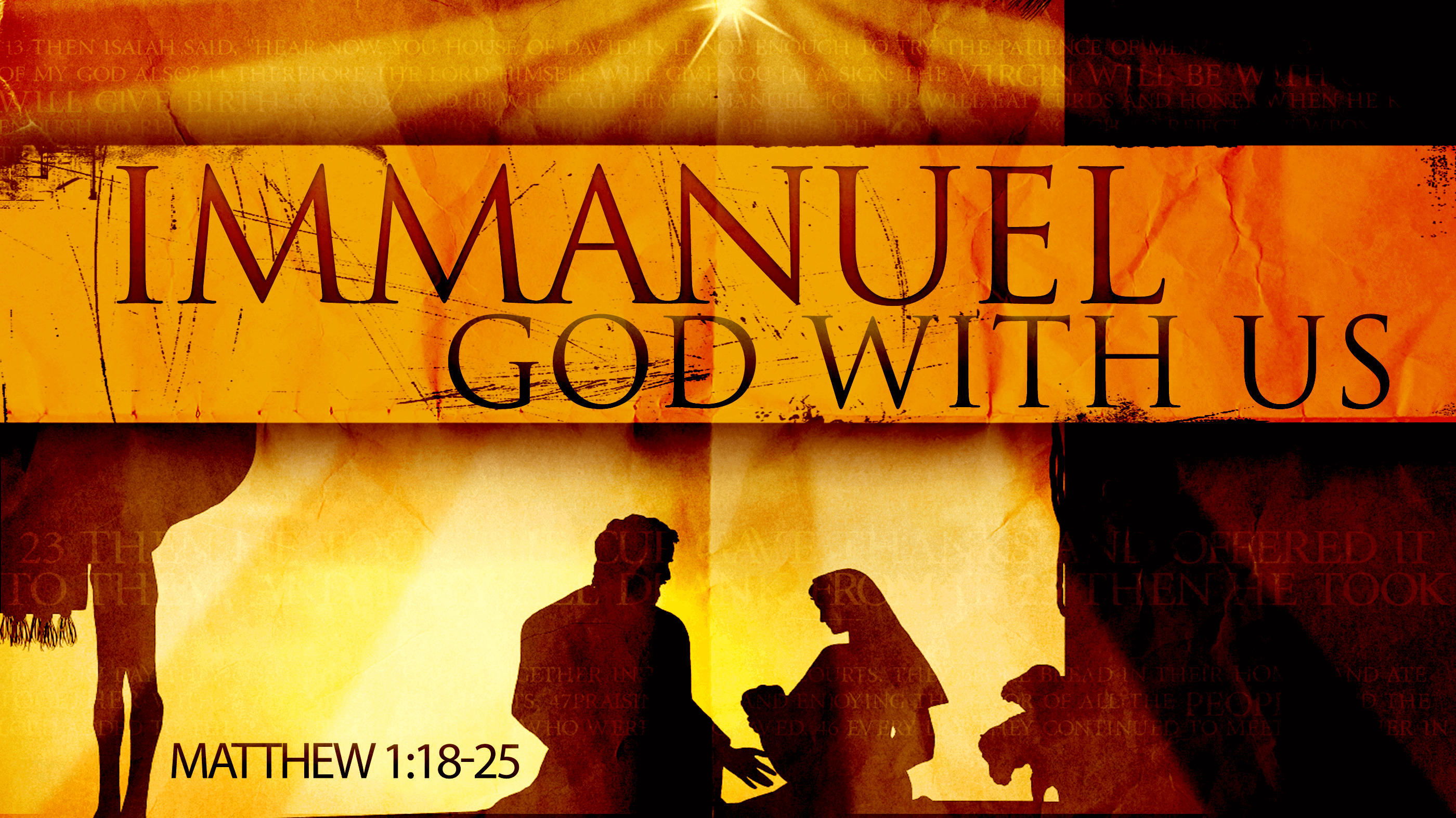 Immanuel: God With Us – Hoover Church of Christ