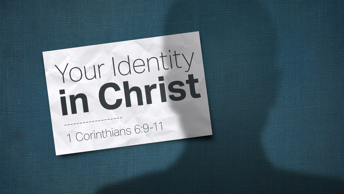 identity – Fayetteville Church of Christ