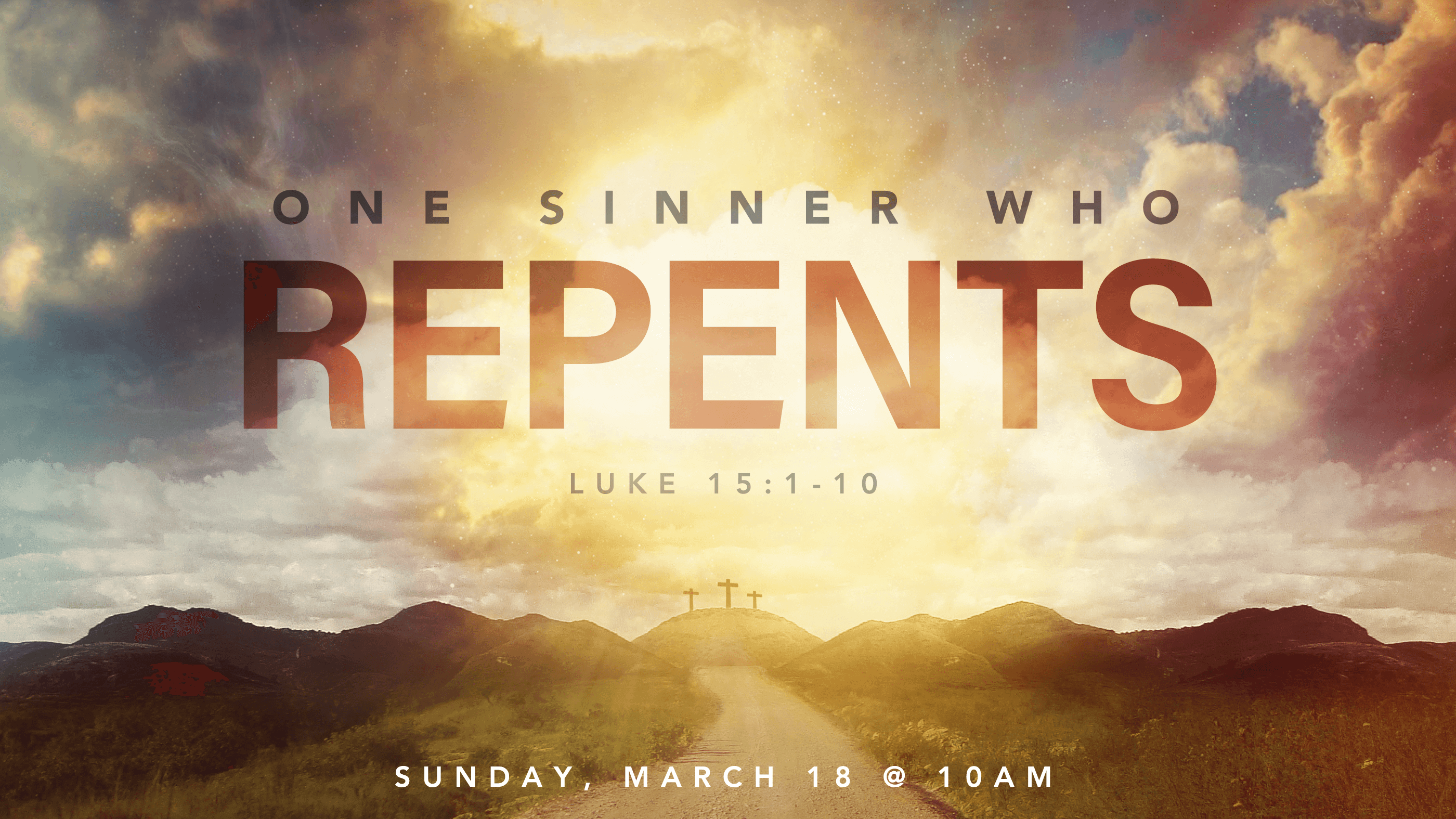 One Sinner Who Repents – Hoover Church of Christ