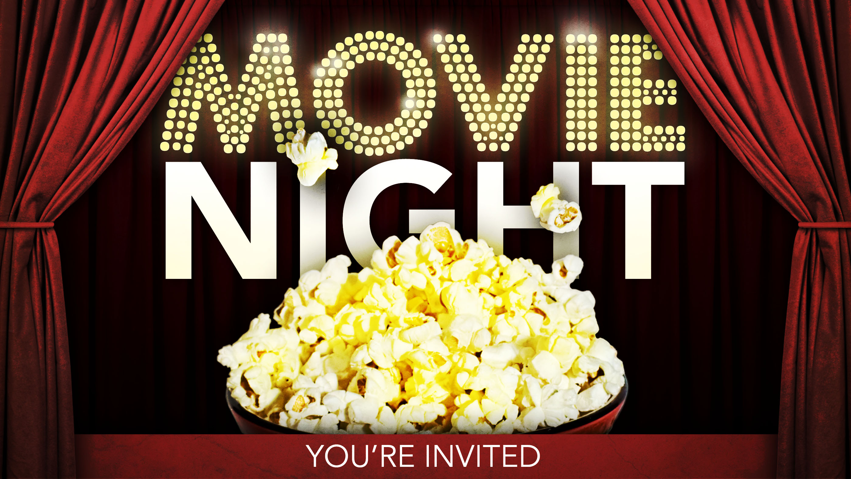 Kids Movie Night – Hoover Church of Christ