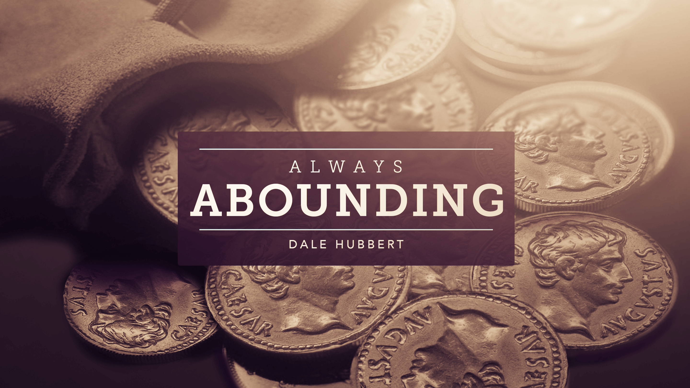 Always Abounding – Hoover Church of Christ