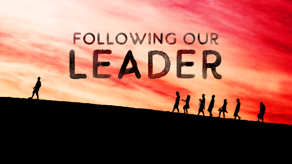 Following Our Leader – Hoover Church of Christ