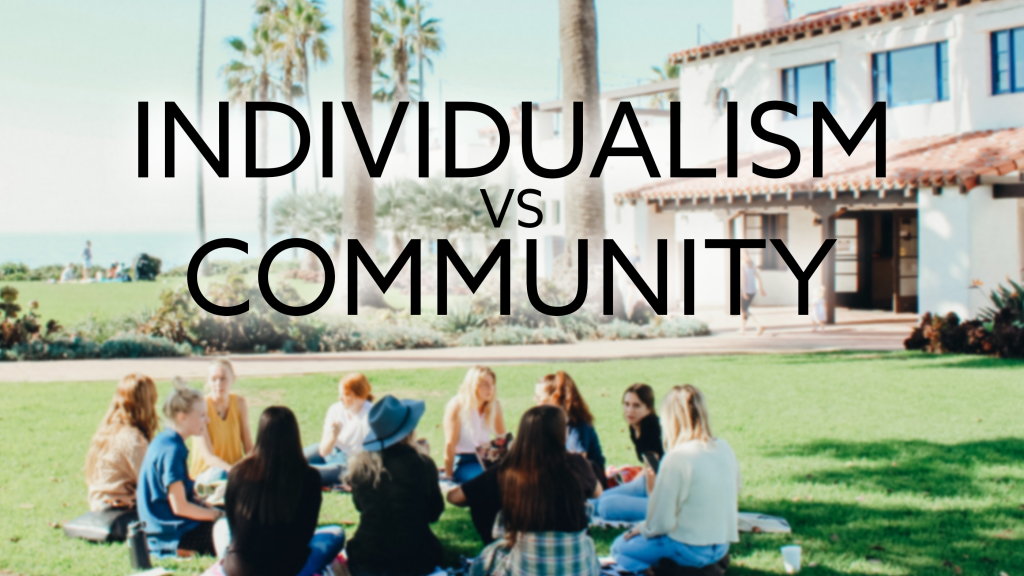Individualism vs Community – Hoover Church of Christ