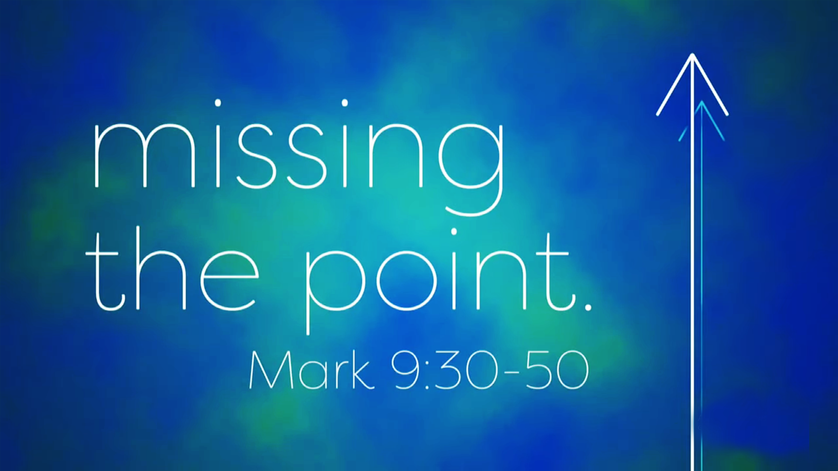Missing the Point – Hoover Church of Christ