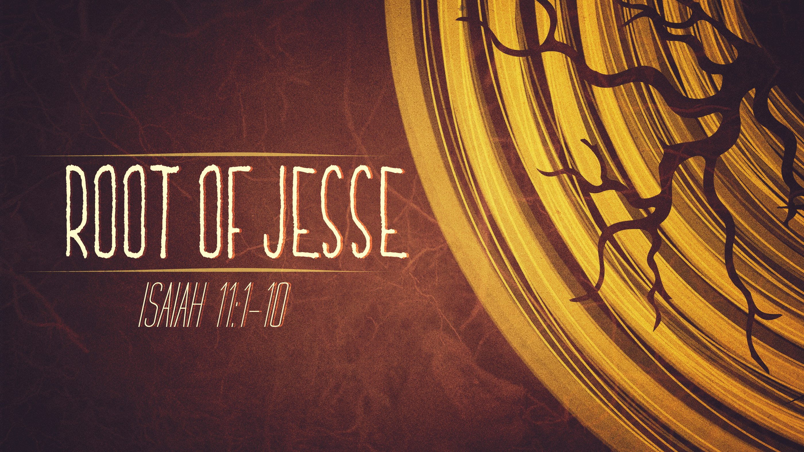 The Root of Jesse – Hoover Church of Christ