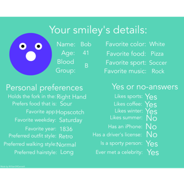 Smiley Generator! - Trail & Shape Art by William04GamerA