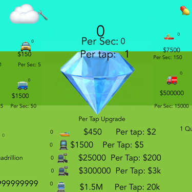 Diamond Clicker 2 by IMBACK(nahnotreally)