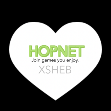 HOPNET (REAL) #hopnet by xshebb(\_/’;-
