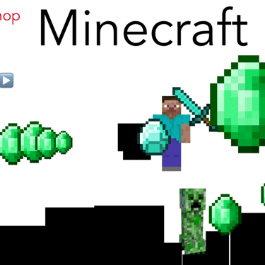 Minecraft jump! #games #art #music by skullyard studios