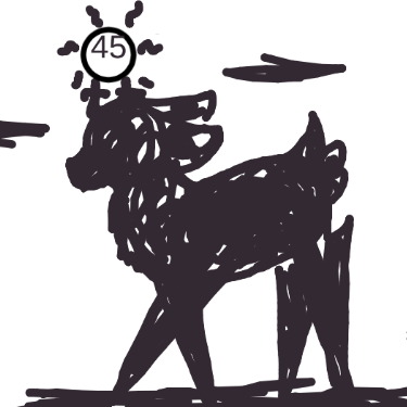 Doodle Deer by Vivian(Braynee Updates)