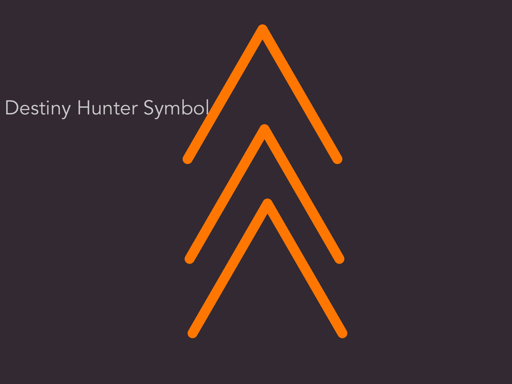 Destiny hunter symbol by Creatorstyle old