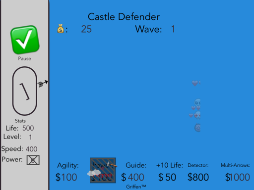 Castle Defender! by Thatguyyouknow32