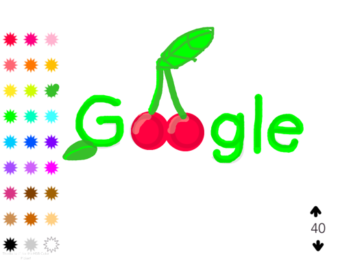 #challenge make a pretty Google logo by RebelRosè