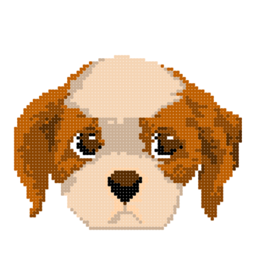 Puppy Pixel Art by minioncandy