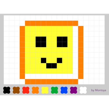 DIY Pixel Art Pad by Montoya