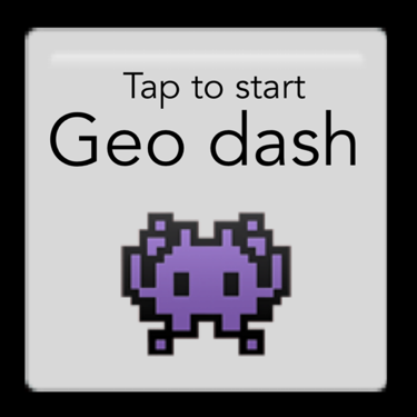 Geo dash by xXxbasilgamerxXx