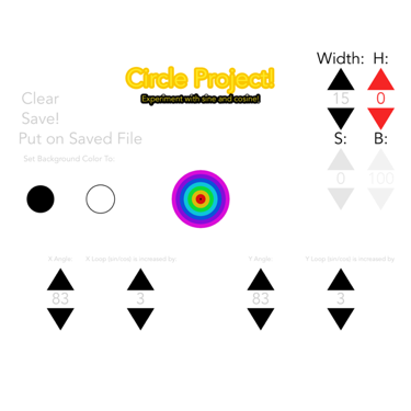 Circle Project V1.9 by MyPi