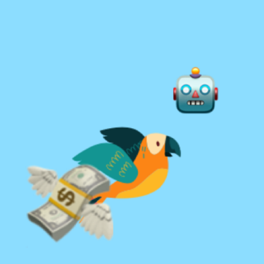 Parrot Battle by OofergangGrandad