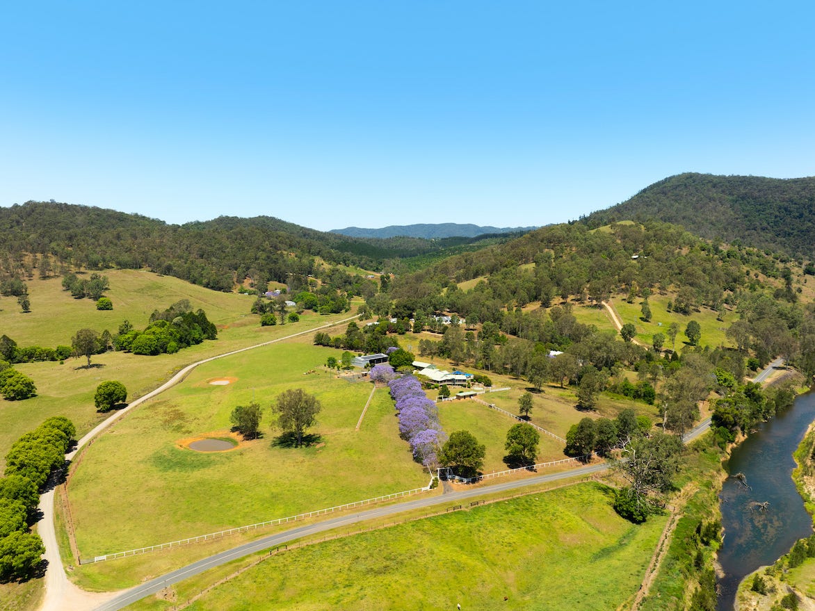 Horse Property For Sale Kenilworth Qld 4574 | 193 Walli Mountain Road