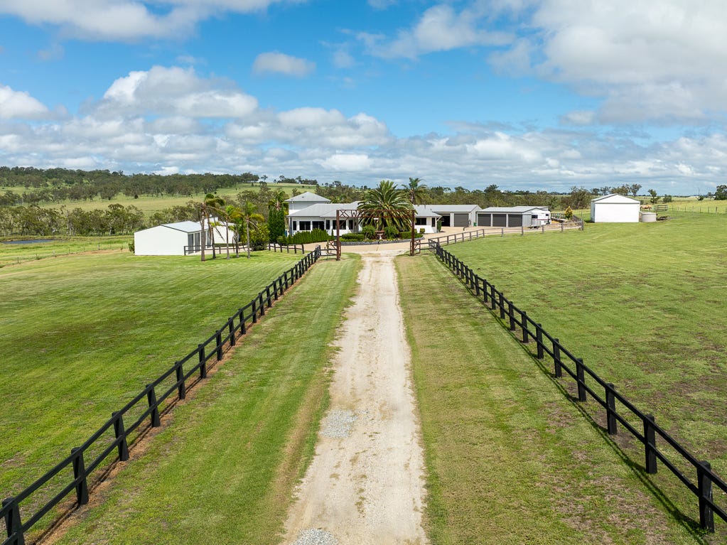 Horse Property For Sale Freestone Qld 4370 | "walkford" 503 Jack Smith Gully Road