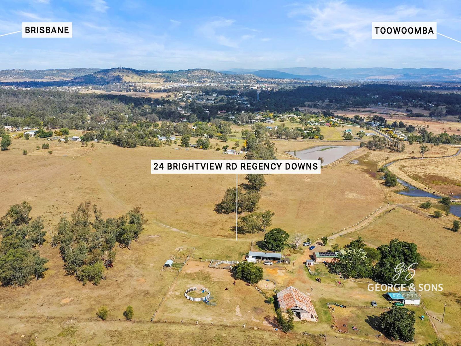 Horse Property For Sale Regency Downs Qld 4341 | 24 Brightview Road