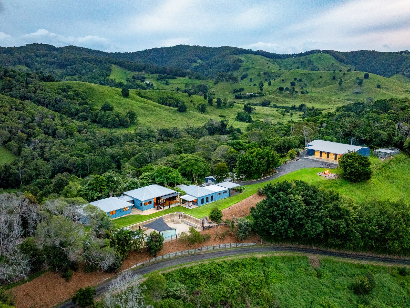 Horse Property For Sale Federal Qld 4568 | 372 Middle Creek Road