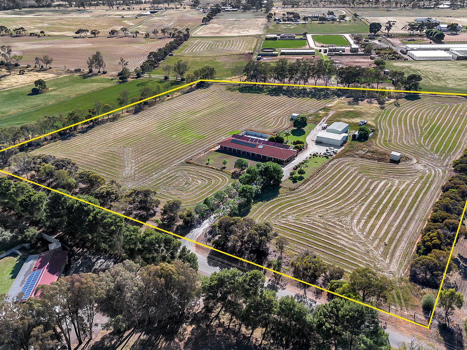 Horse Property For Sale Hillier SA 5116