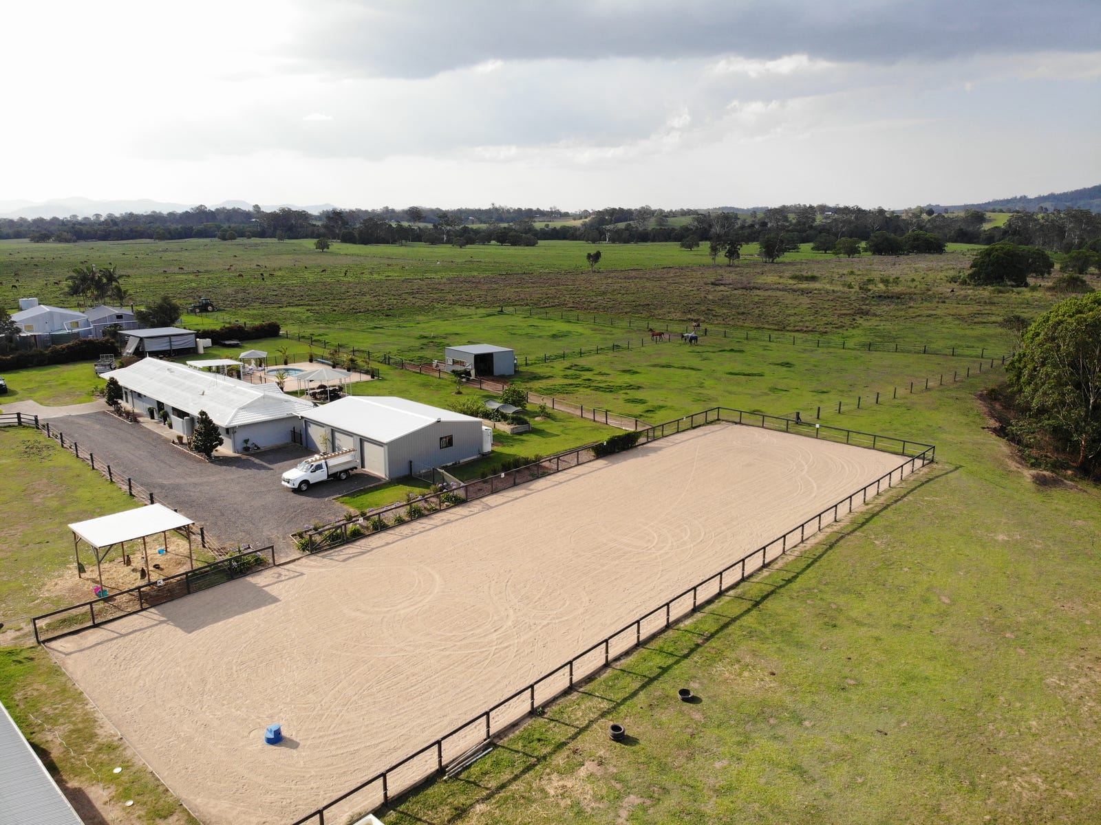 Horse Property For Sale Federal Qld 4568 | 252 Skyring Creek Road