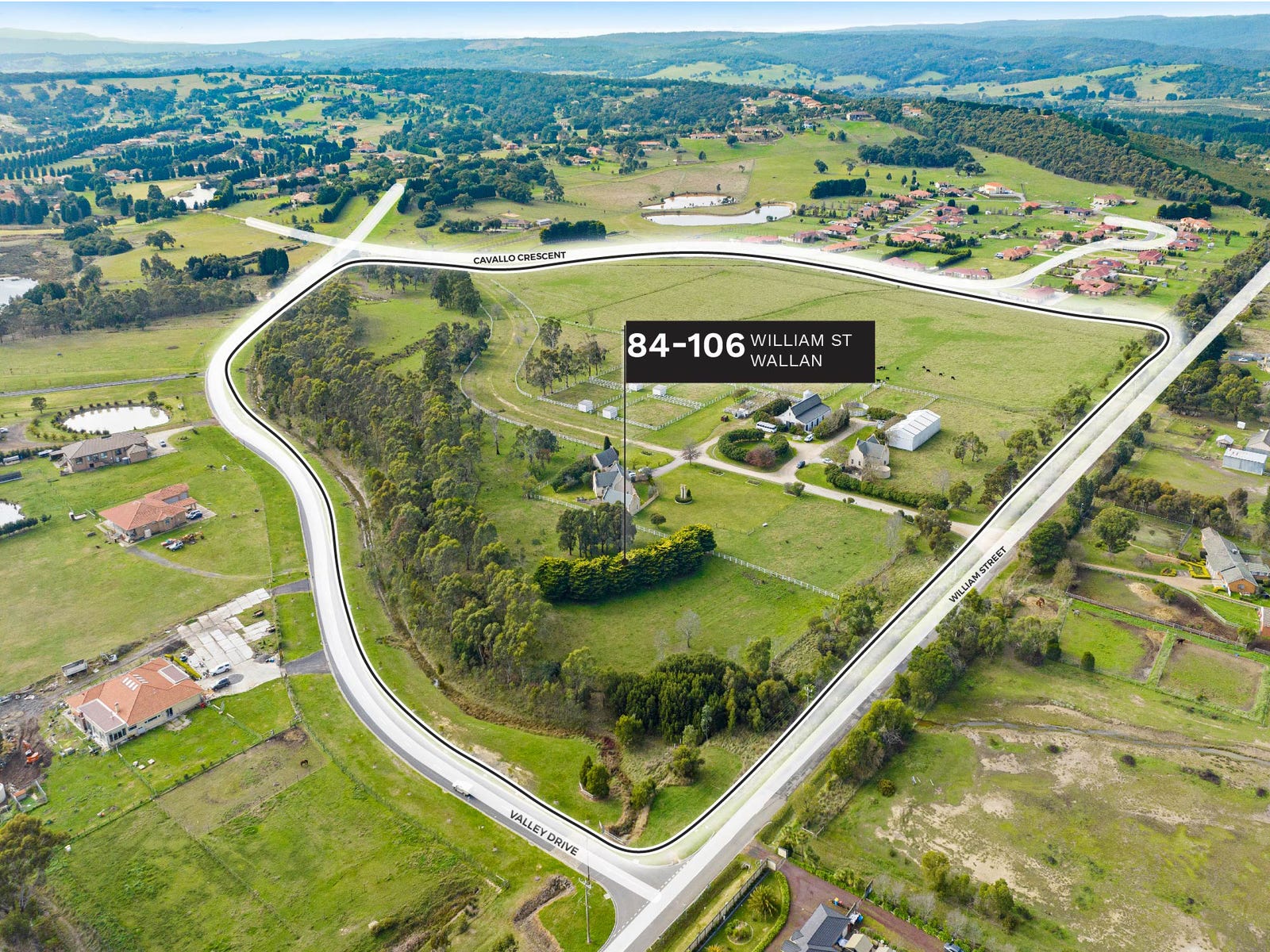 Horse Property For Sale Wallan Vic 3756 | 84-106 William Street