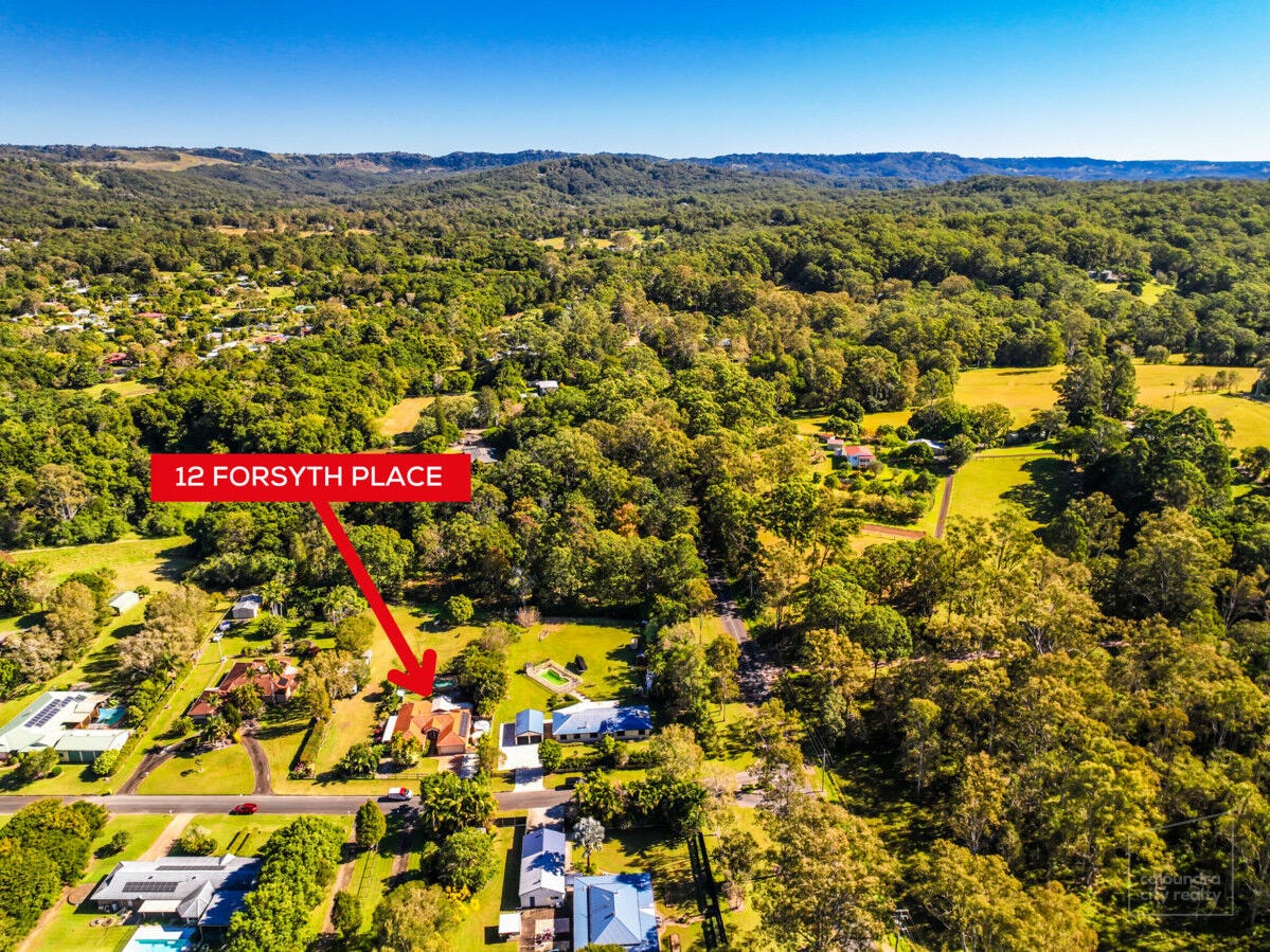 Horse Property For Sale Mooloolah Valley Qld 4553 | 12 Forsyth Place